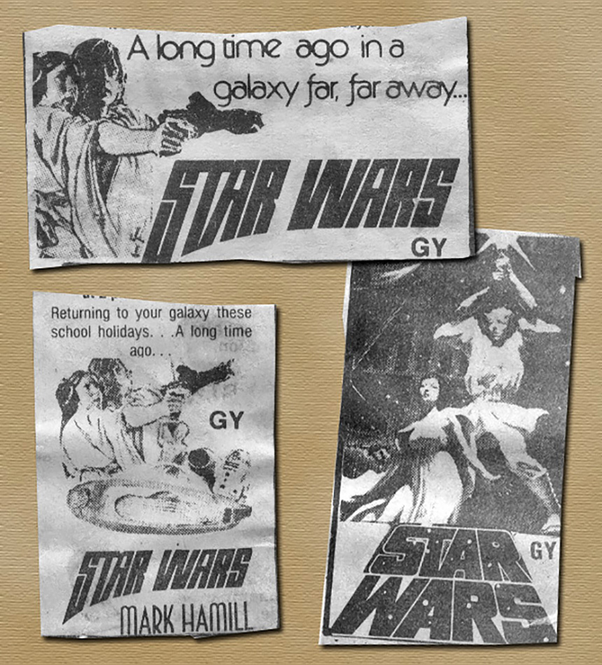 New Zealand Star Wars Premiere - 1977 - SWNZ, Star Wars New Zealand