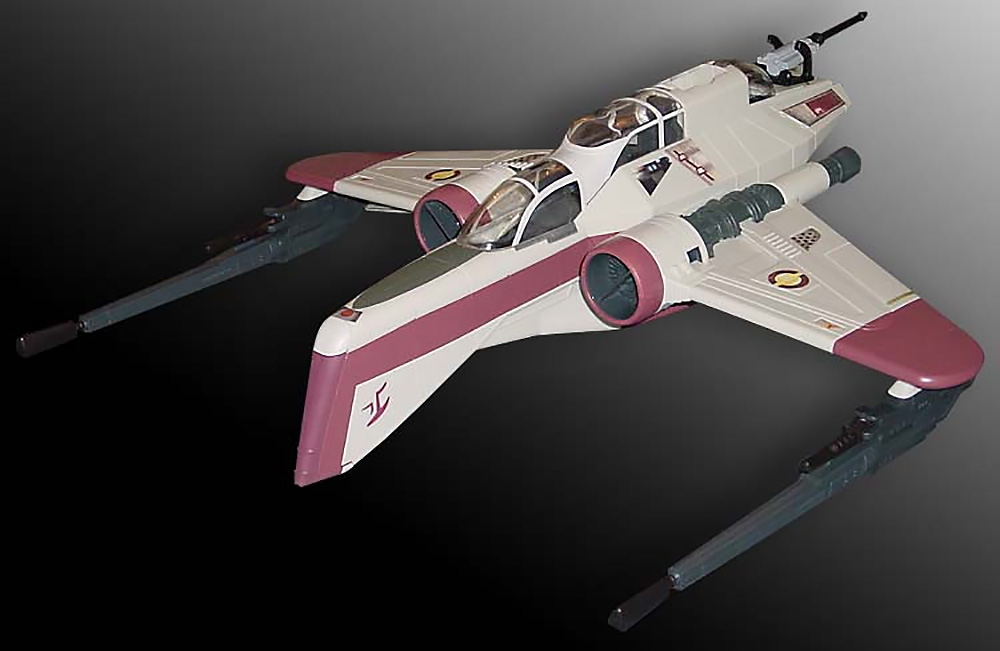 Quick Review - Hasbro ARC-170 - SWNZ, Star Wars New Zealand