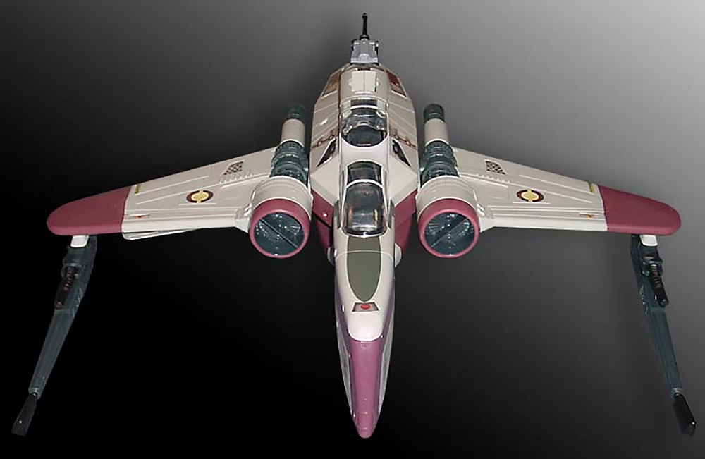 Quick Review - Hasbro ARC-170 - SWNZ, Star Wars New Zealand