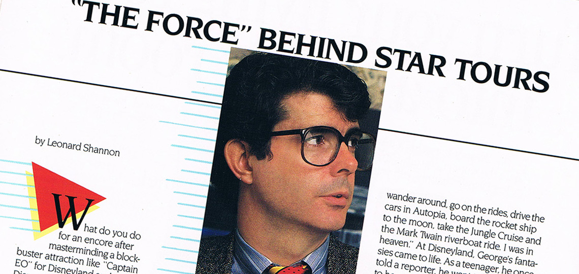 The Early George Lucas + Disney Relationship (1955-1987) - SWNZ, Star ...