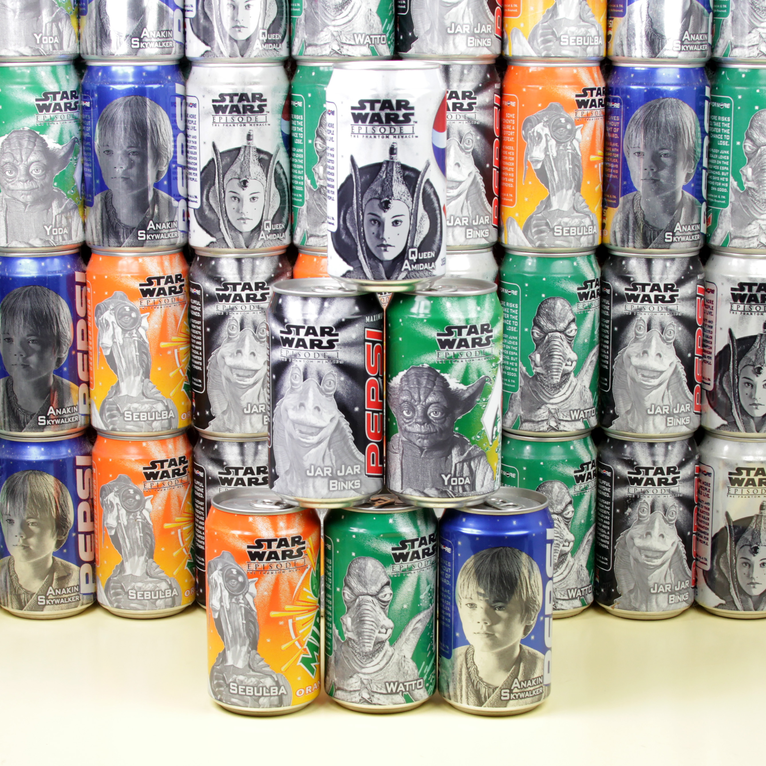 Pepsi Star Wars Episode 1 Promotion, 1999 - SWNZ, Star Wars New Zealand