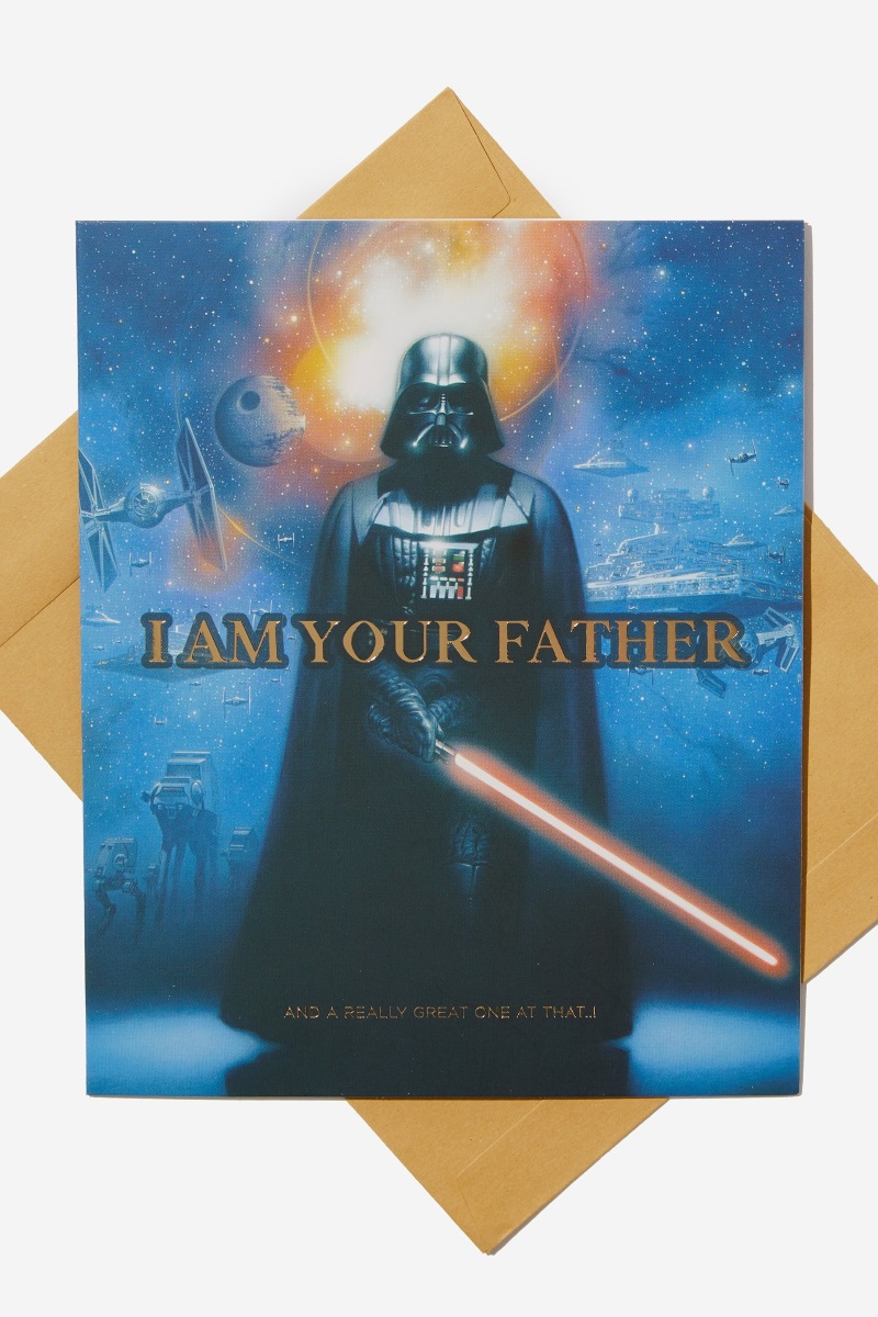 Star Wars Father's Day Cards - SWNZ, Star Wars New Zealand
